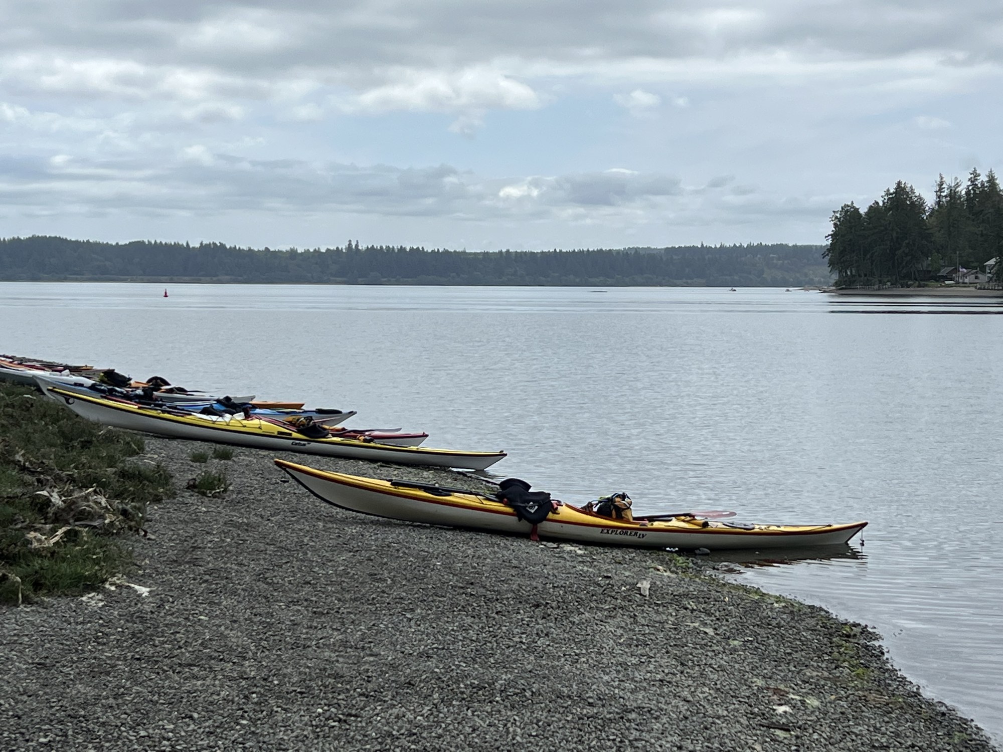 Sea Kayak - Anderson Island — The Mountaineers