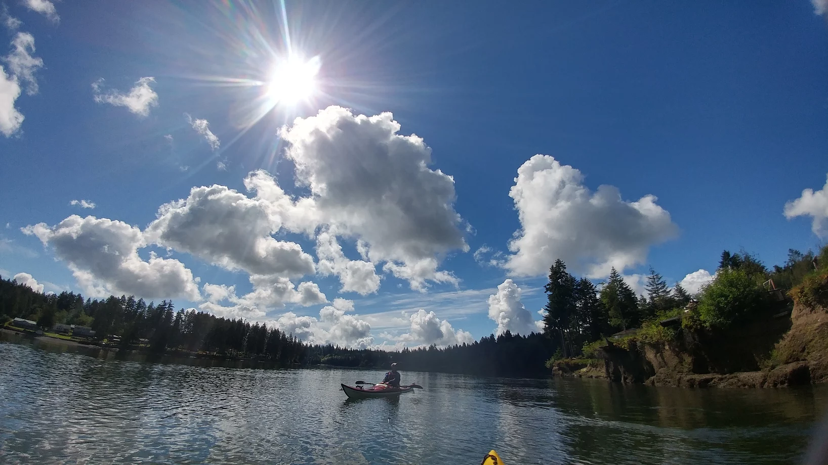 Sea Kayak - Arcadia Point Vicinity — The Mountaineers
