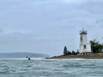 Sea Kayak - Budd Inlet — The Mountaineers