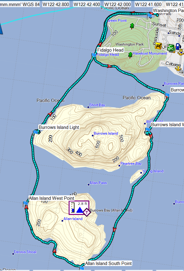 Sea Kayak - Burrows & Allan Islands — The Mountaineers