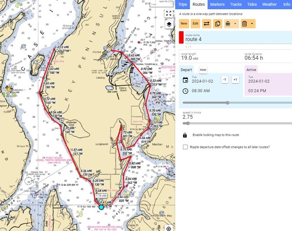 Sea Kayak - Case Inlet — The Mountaineers