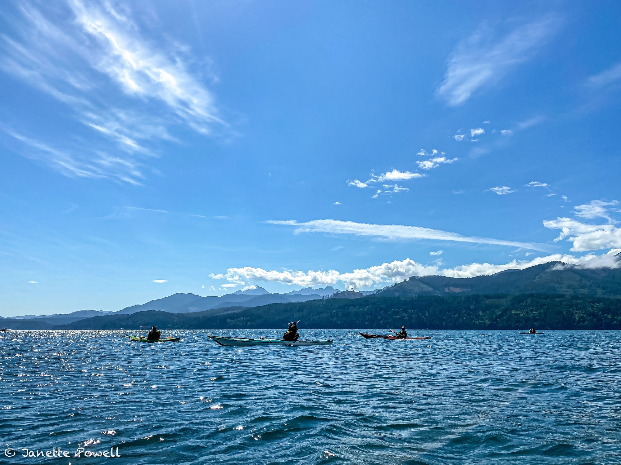 Sea Kayak - Central Hood Canal — The Mountaineers