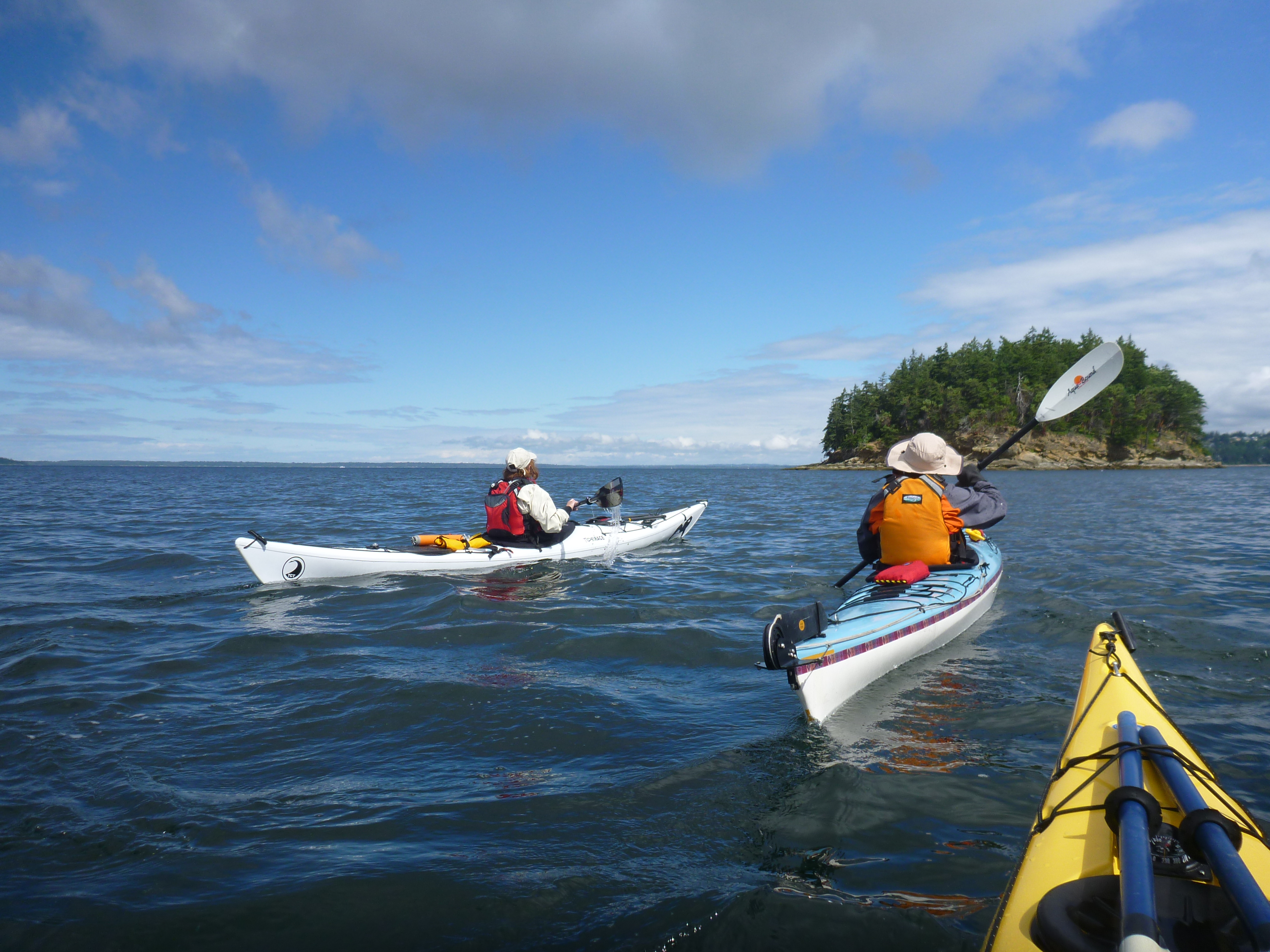Sea Kayak - Chuckanut Island — The Mountaineers