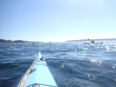 Sea Kayak - Commencement Bay — The Mountaineers