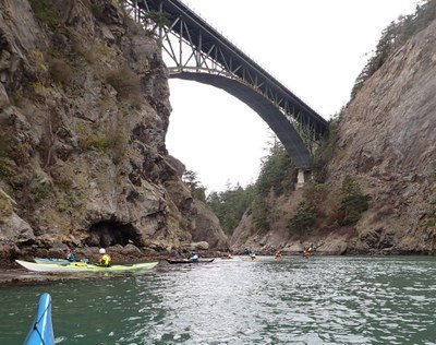 Sea Kayak - Deception Pass — The Mountaineers