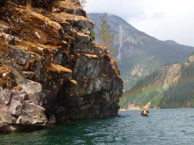 Sea Kayak - Diablo Lake — The Mountaineers