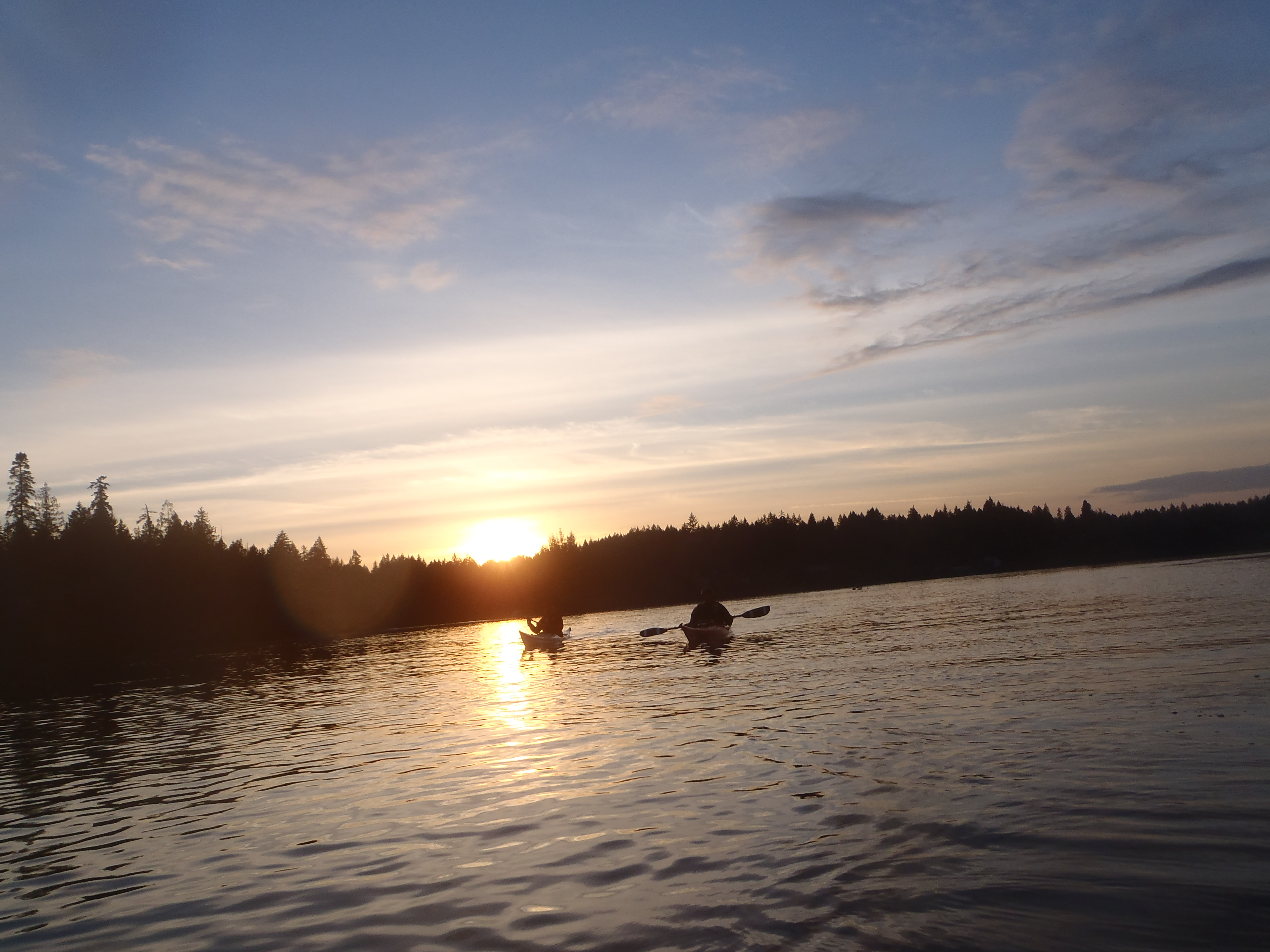 Sea Kayak - Hammersley Inlet — The Mountaineers
