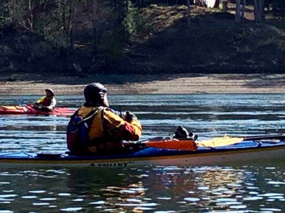 Sea Kayak - Hammersley Inlet — The Mountaineers