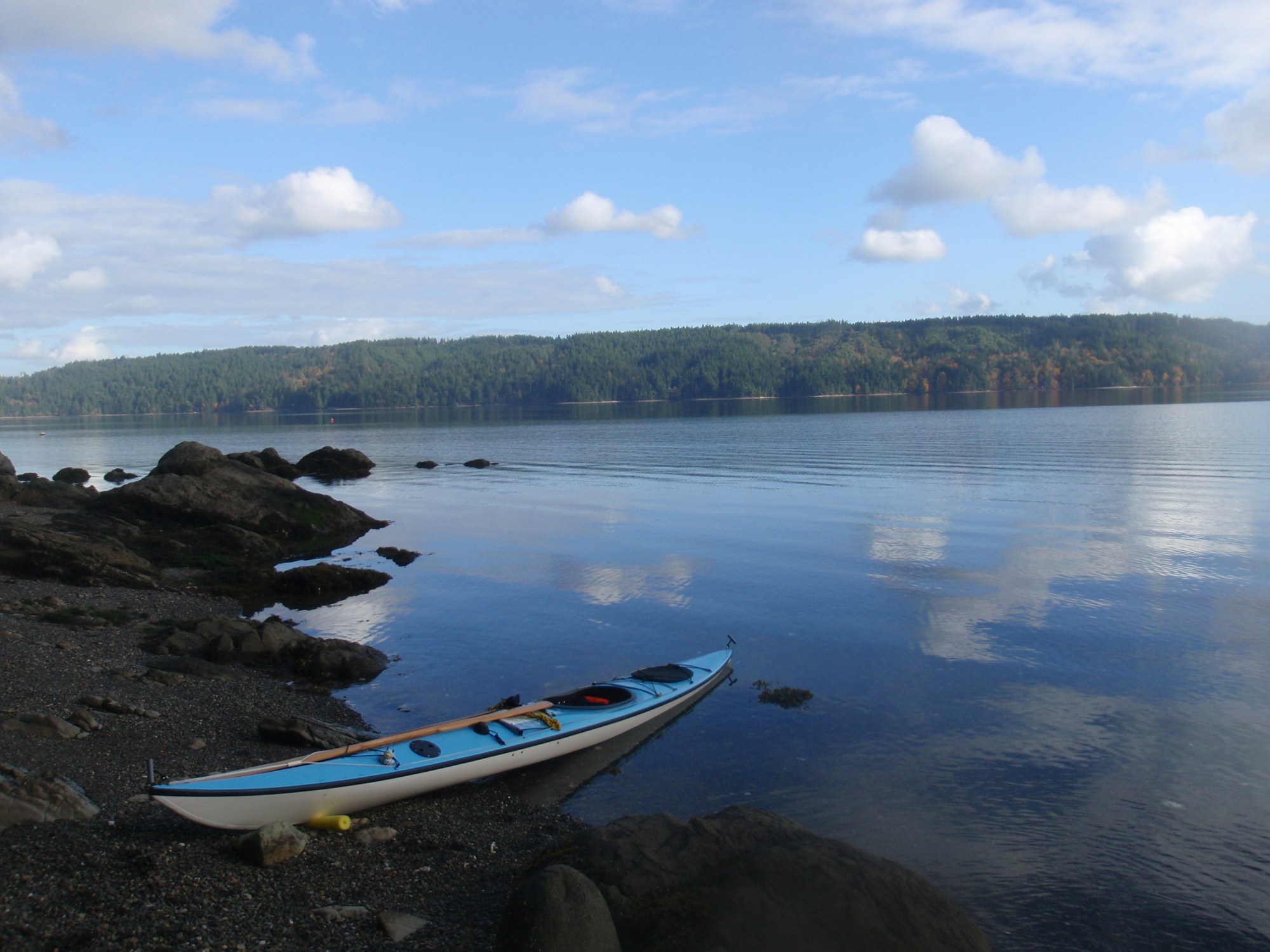 Sea Kayak - Hammersley Inlet — The Mountaineers