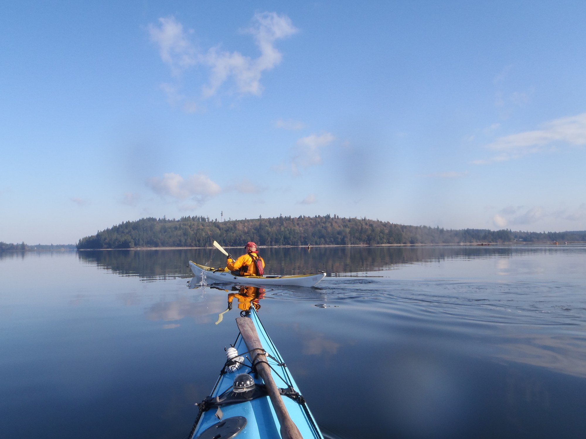 Sea Kayak - Hammersley Inlet — The Mountaineers