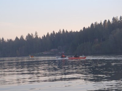 Sea Kayak - Hammersley Inlet — The Mountaineers