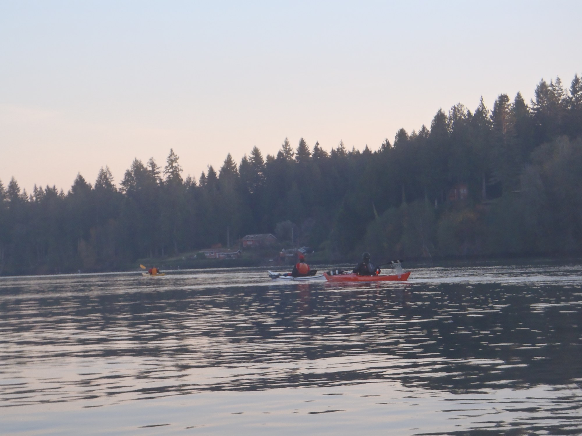 Sea Kayak - Hammersley Inlet — The Mountaineers
