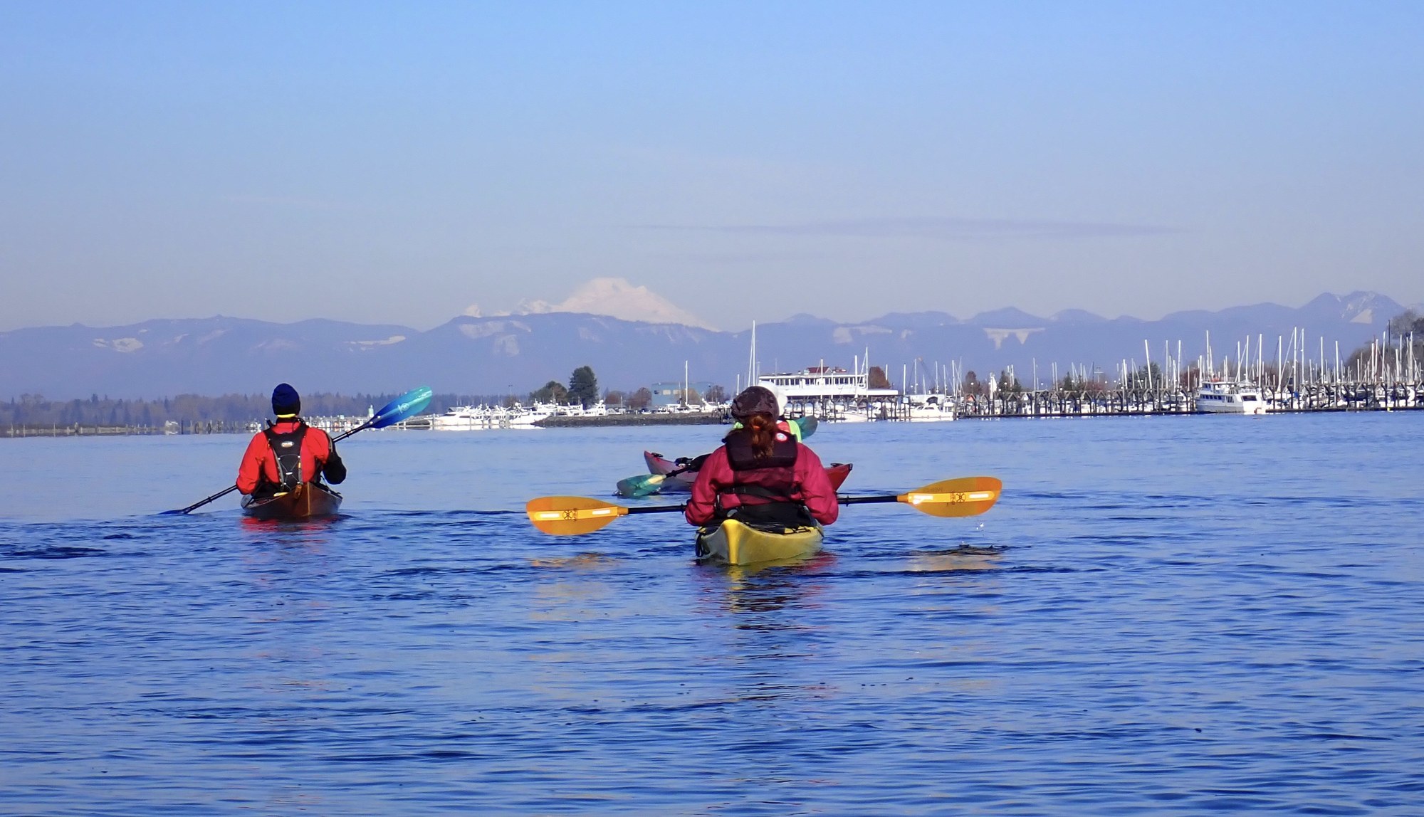 Sea Kayak - Jetty Island — The Mountaineers