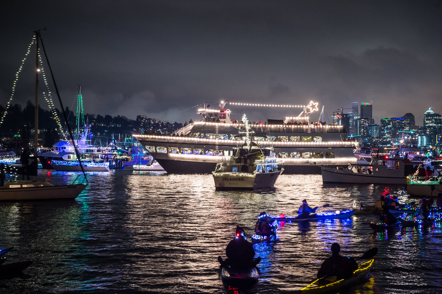 Sea Kayak - Lake Union: Sunnyside Ave Boat Ramp — The Mountaineers