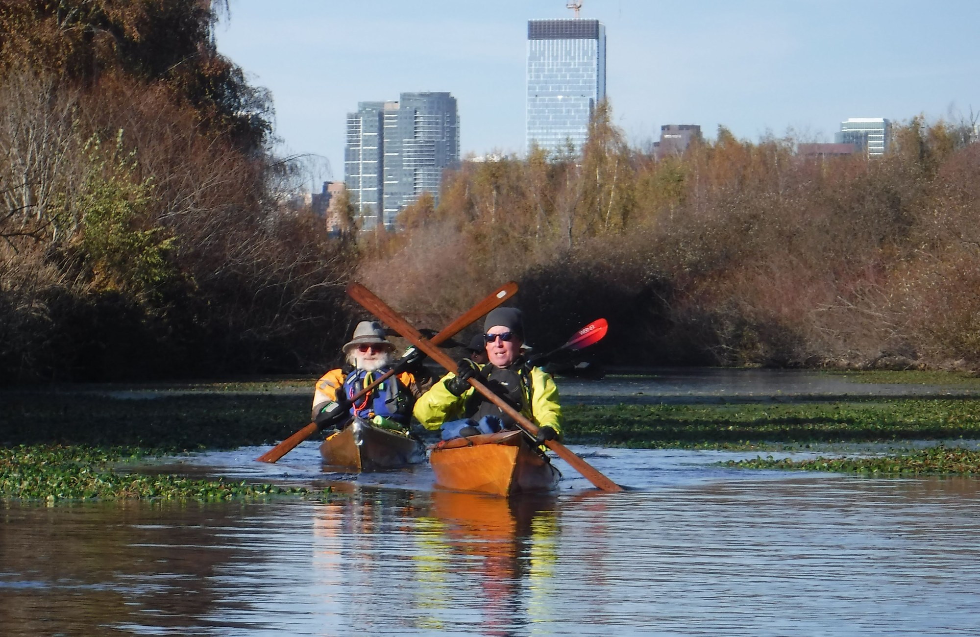 Sea Kayak - Lake Washington — The Mountaineers