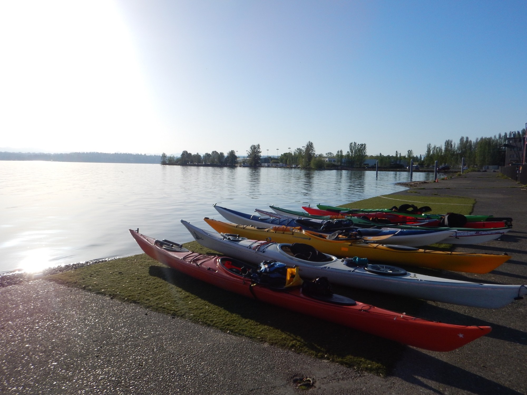 Sea Kayak - Lake Washington: Concrete Beach — The Mountaineers