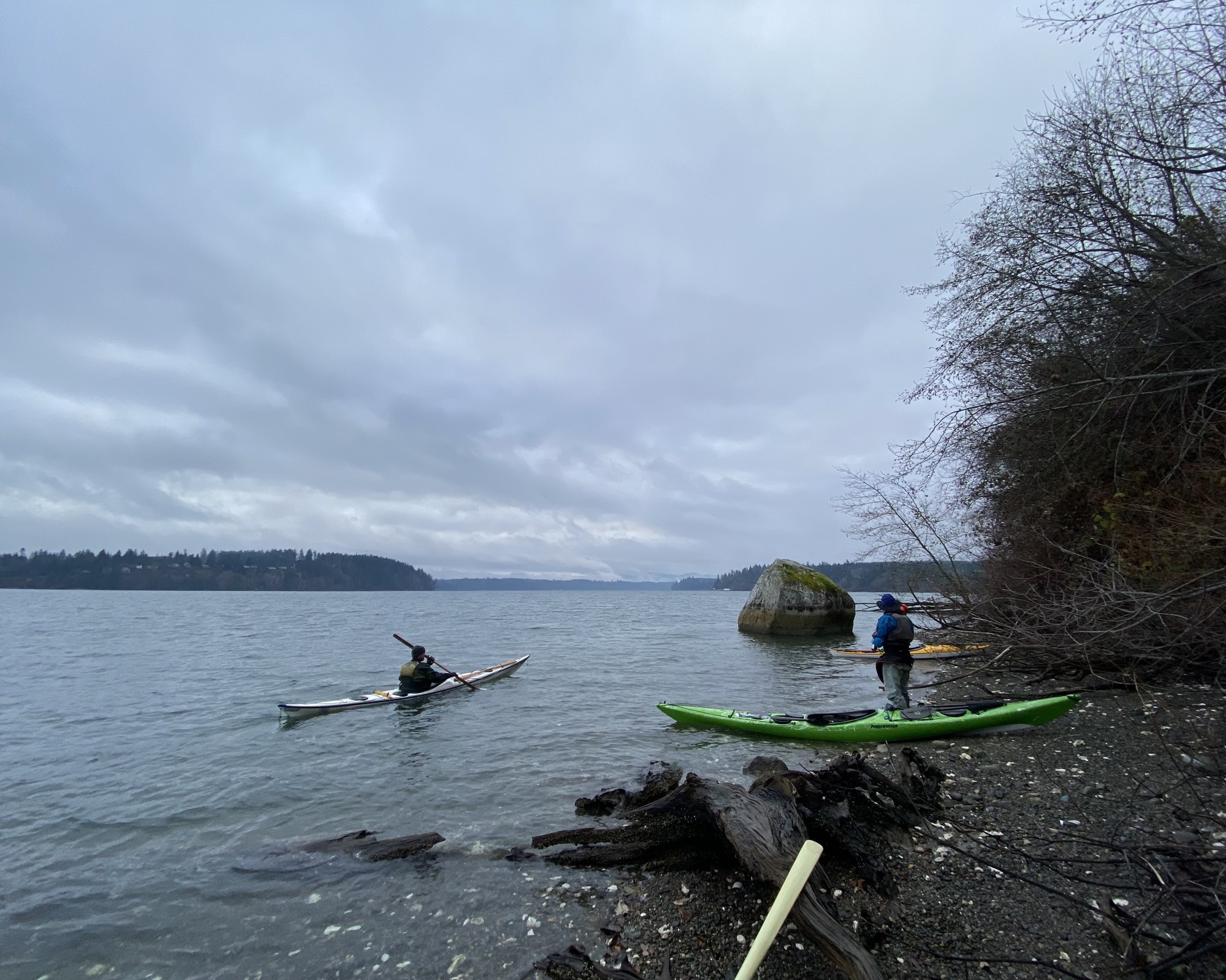 Sea Kayak - Little Skookum Inlet — The Mountaineers