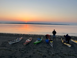 Sea Kayak - Marrowstone Island — The Mountaineers