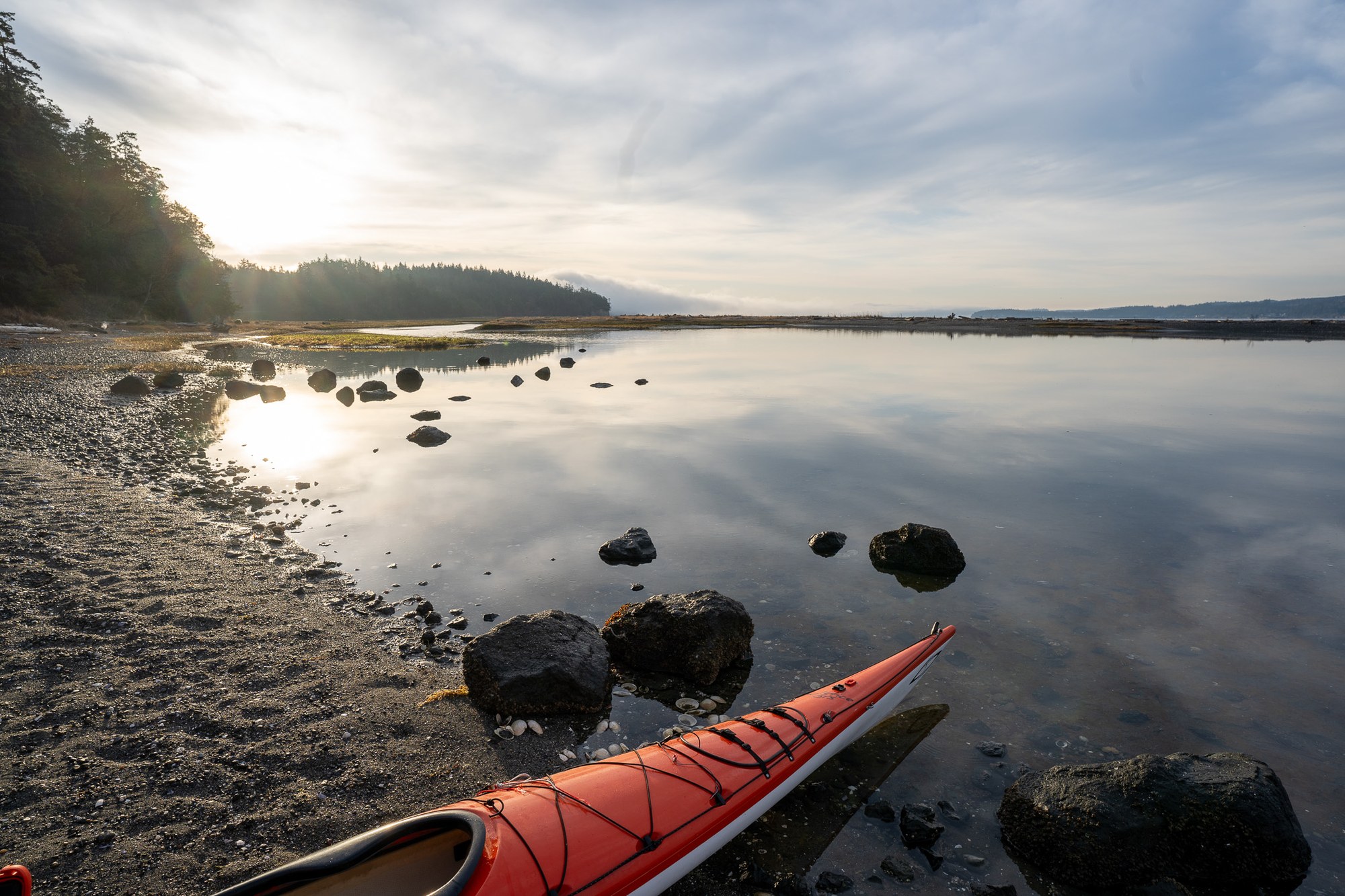 Sea Kayak - Marrowstone Island Circumnavigation — The Mountaineers