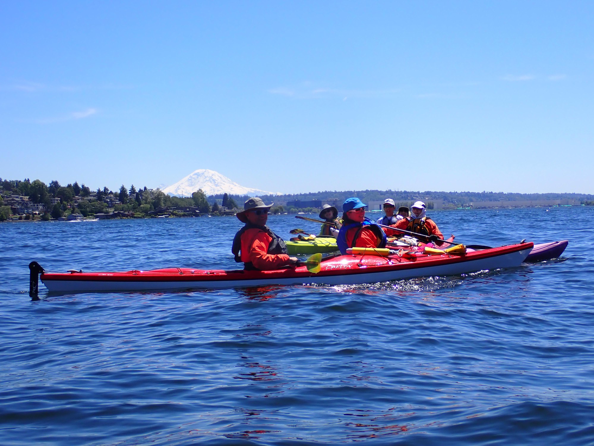 Sea Kayak - Mercer Island — The Mountaineers