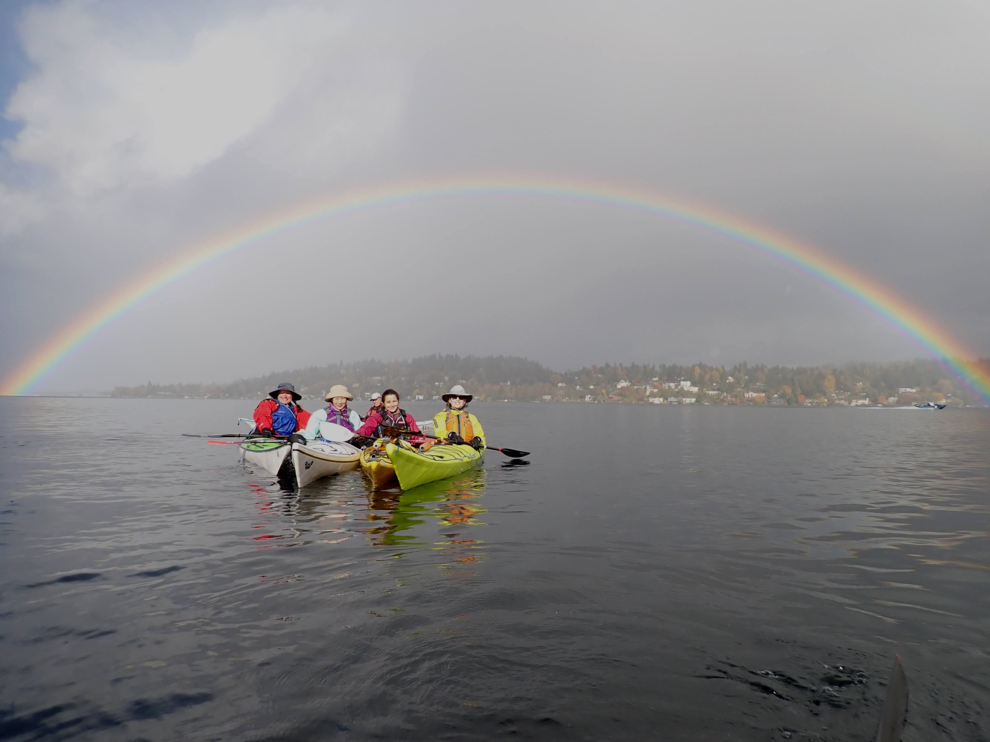 Sea Kayak - Mercer Island — The Mountaineers