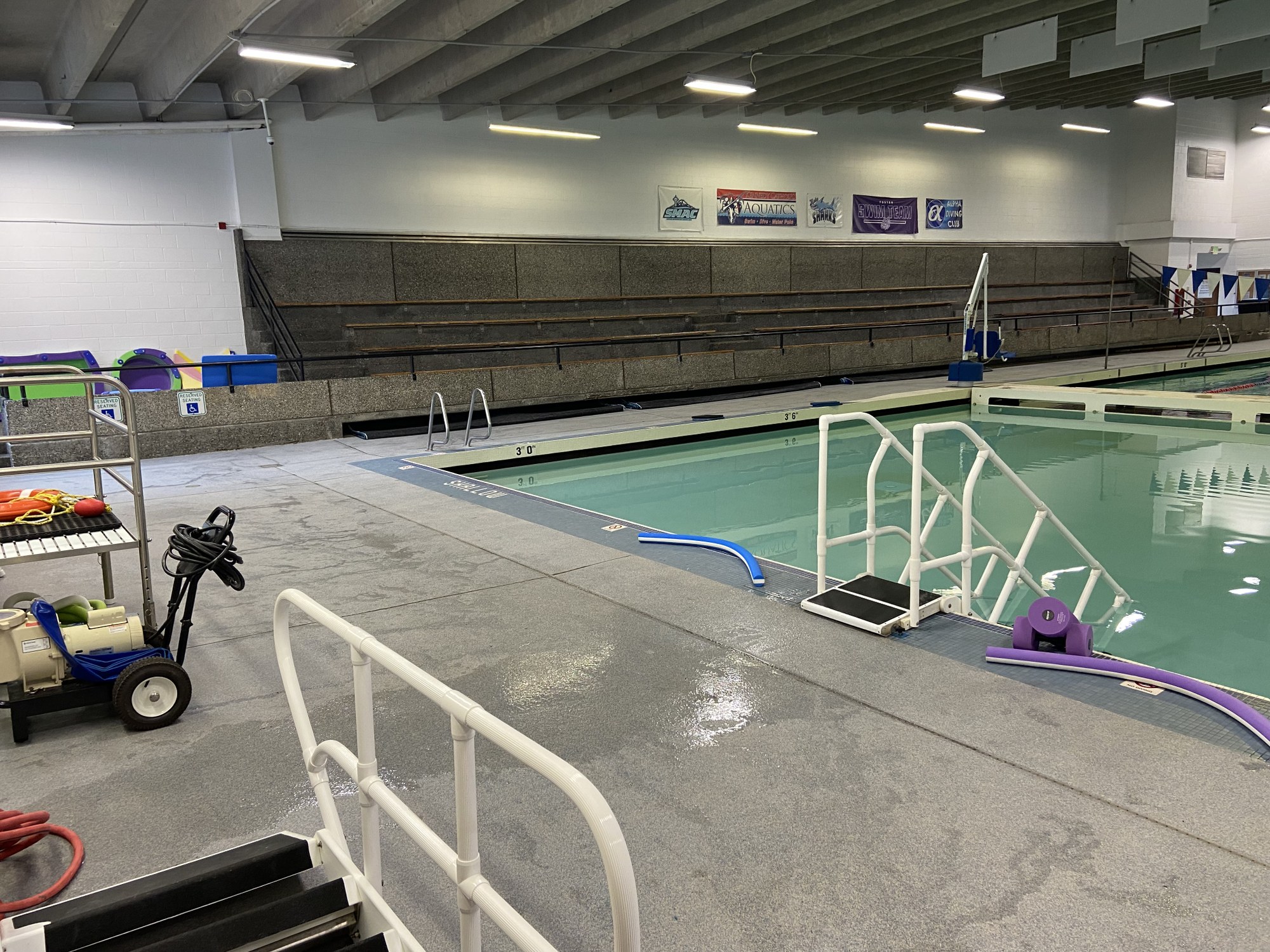 Sea Kayak - Olympic Aquatic Center Pool — The Mountaineers