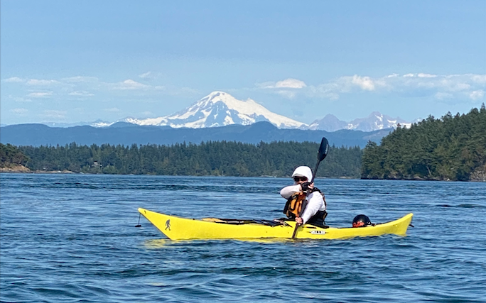 Sea Kayak - Point Defiance Park — The Mountaineers