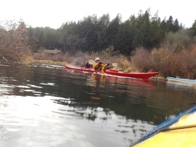 Sea Kayak - East Passage, Puget Sound — The Mountaineers