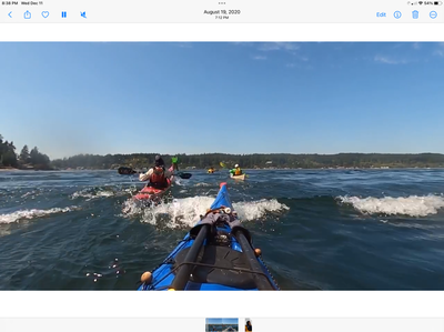 Sea Kayak - Rich Passage — The Mountaineers