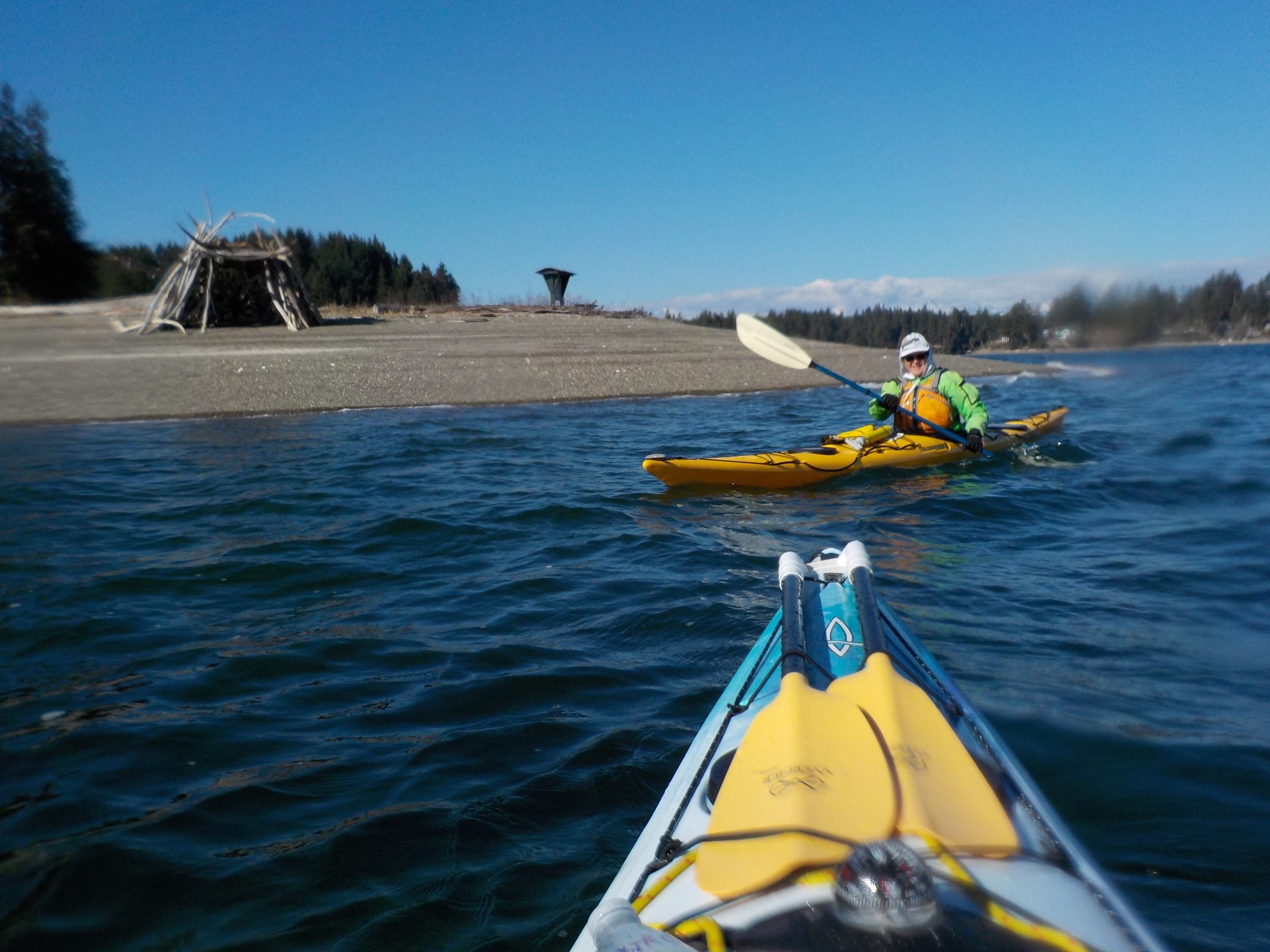 Sea Kayak - Stretch & Reach Islands — The Mountaineers