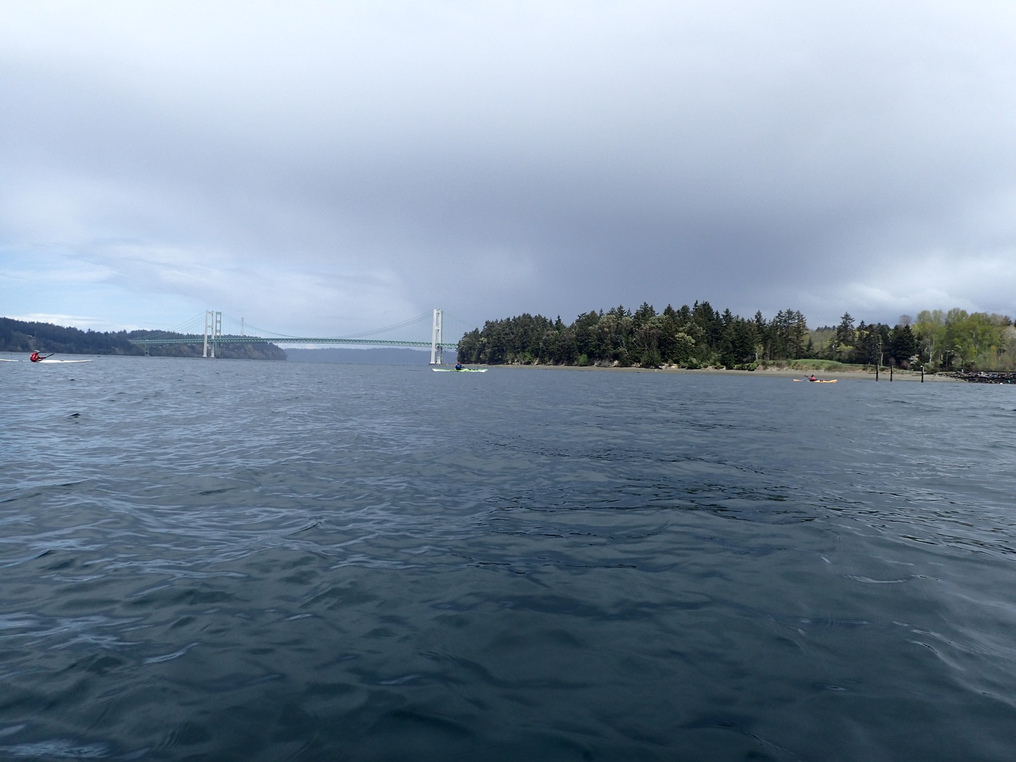 Sea Kayak - Tacoma Narrows — The Mountaineers