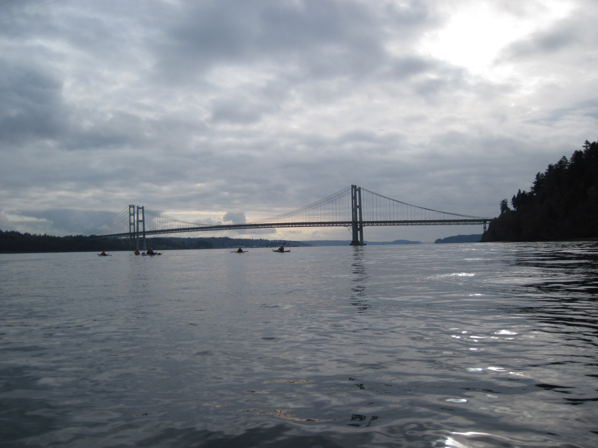 Sea Kayak - Tacoma Narrows — The Mountaineers