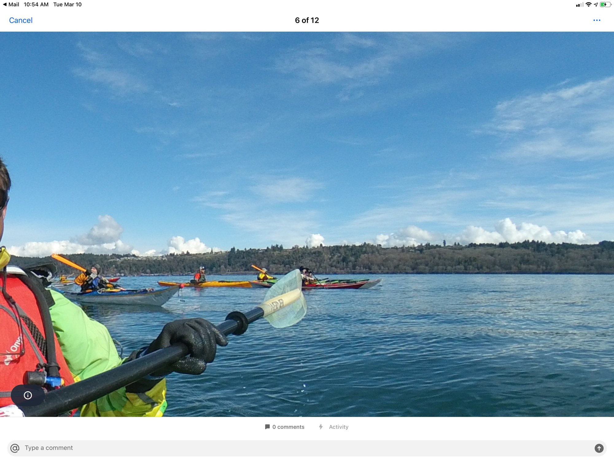 Sea Kayak - Tacoma Narrows — The Mountaineers