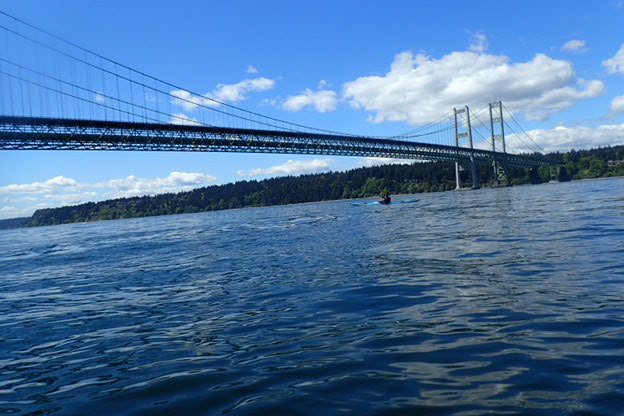 Sea Kayak - Tacoma Narrows — The Mountaineers