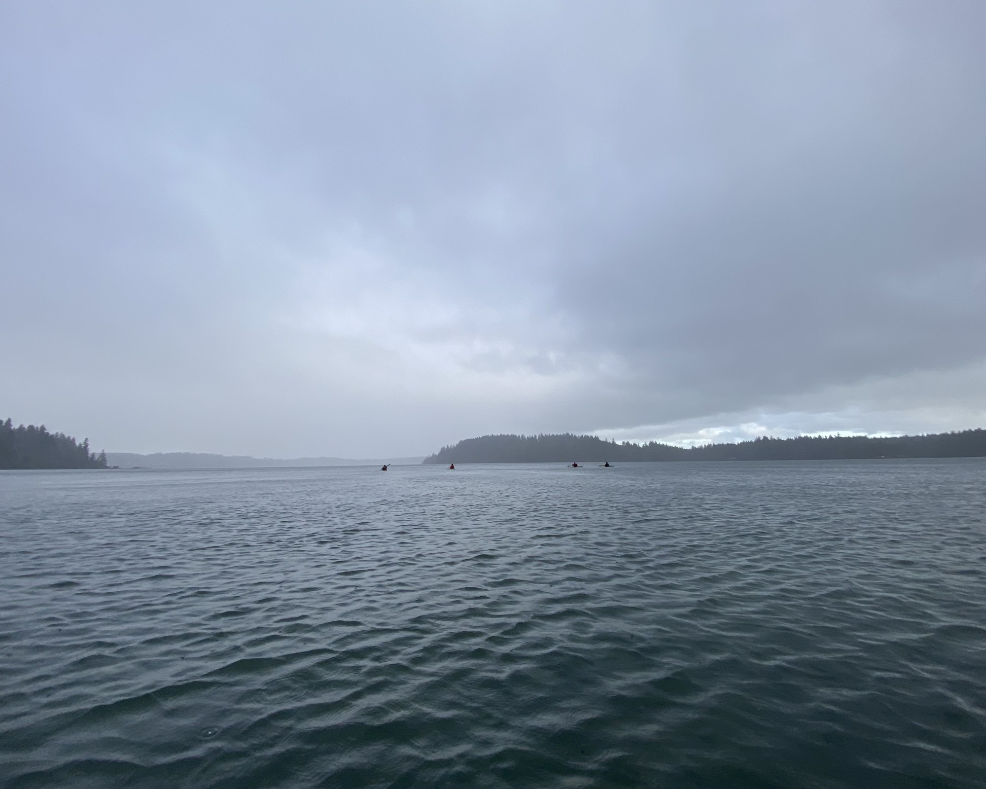 Sea Kayak - Totten Inlet — The Mountaineers