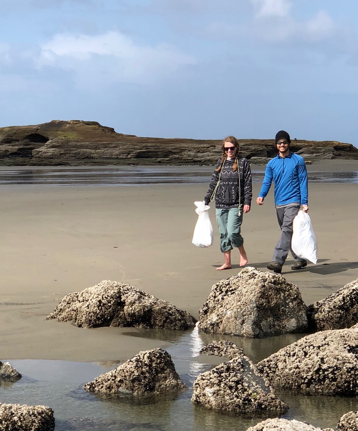 Stewardship - Washington CoastSavers Beach Cleanup — The Mountaineers
