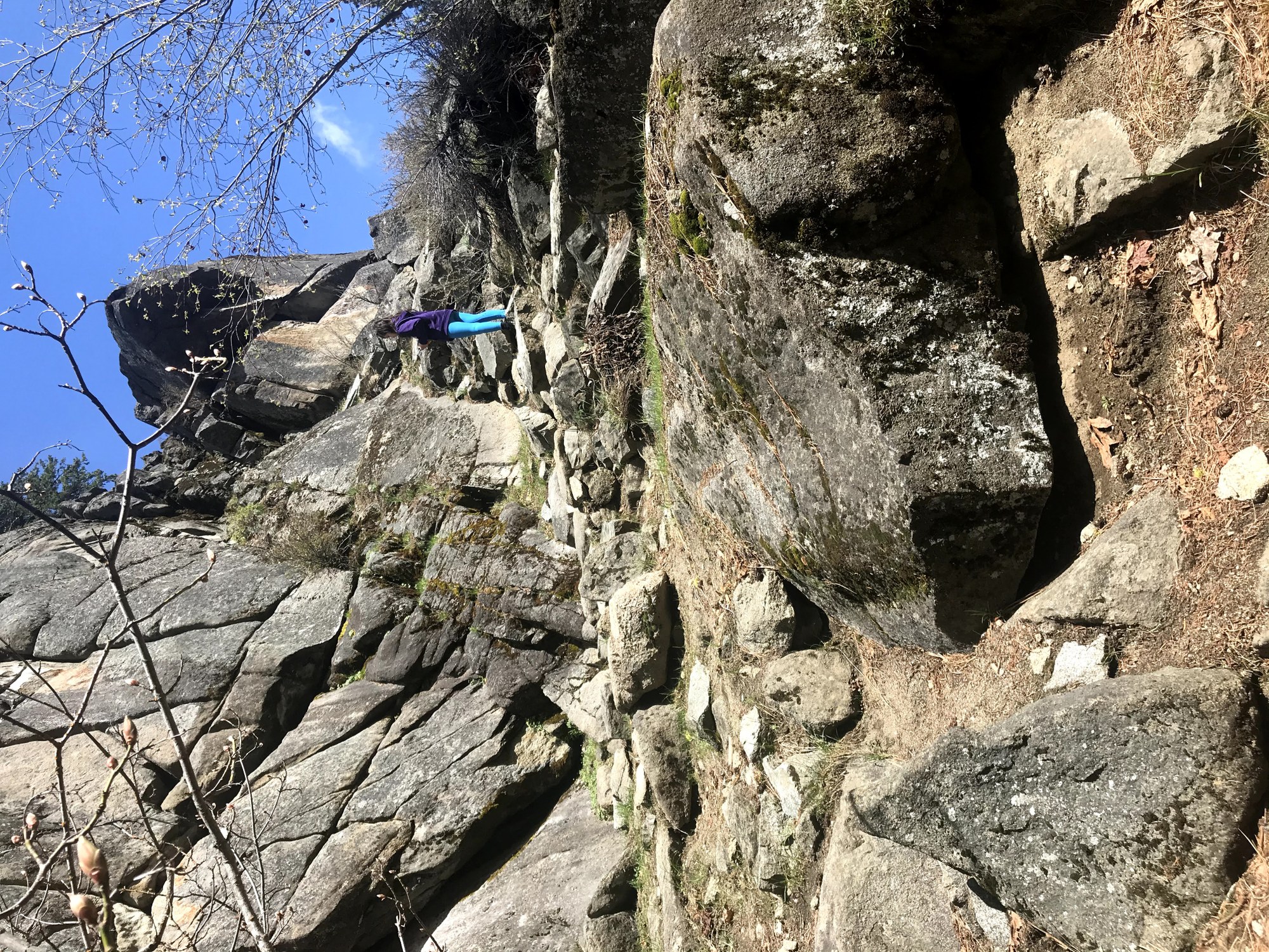 Top Rope Rock Climb - Leaveworth: Playground Point — The Mountaineers