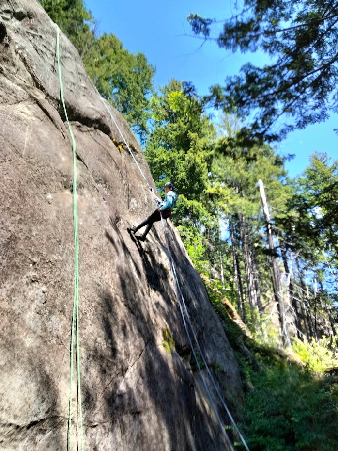 Top Rope Rock Climb - McCleary Cliffs — The Mountaineers