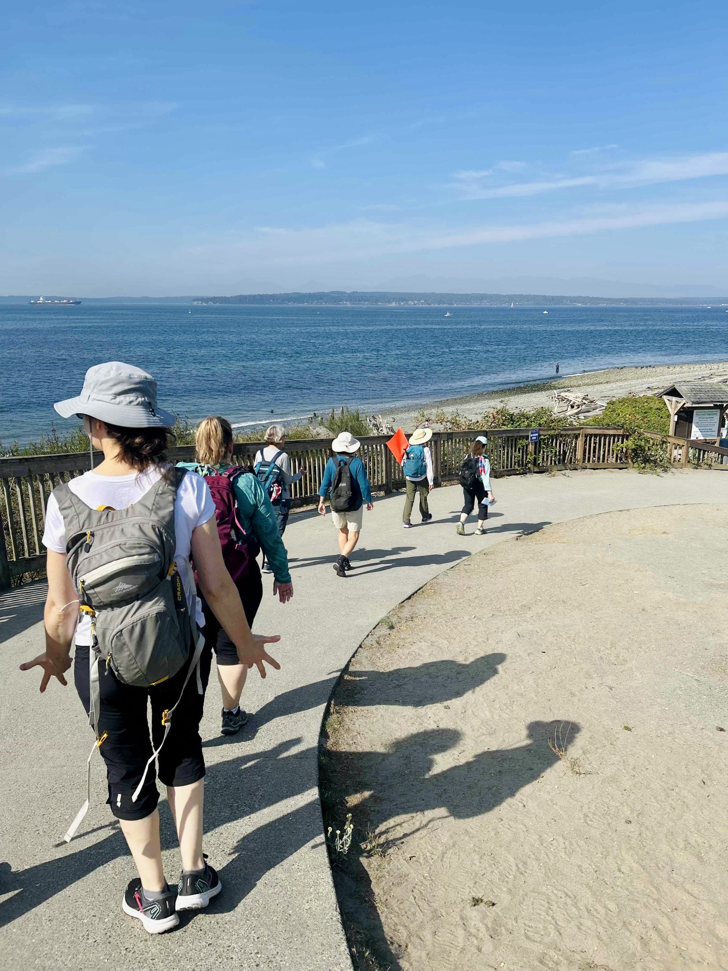 Urban Walk - Richmond Beach Saltwater Park — The Mountaineers