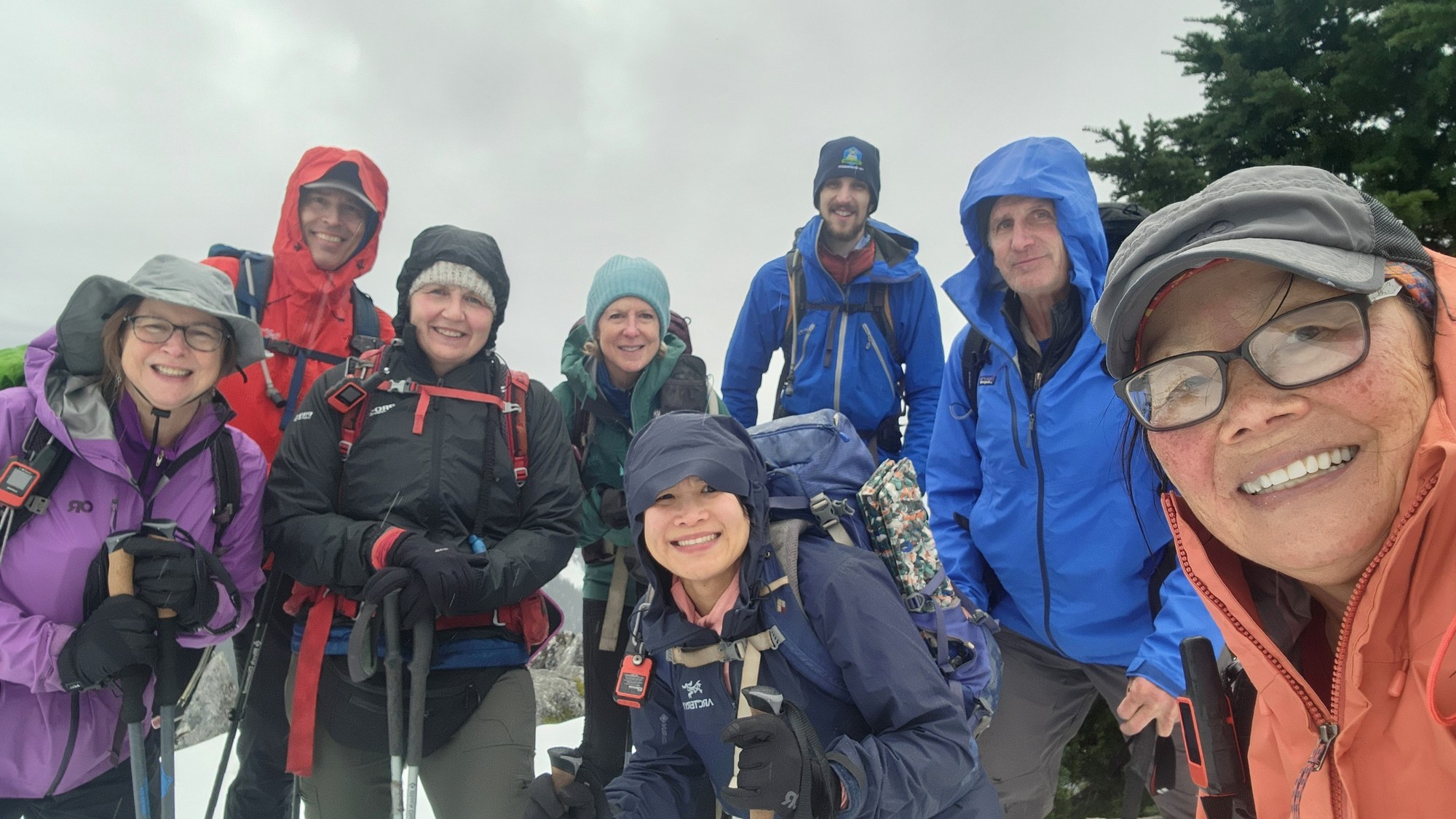 Winter Scramble - Captain Point — The Mountaineers