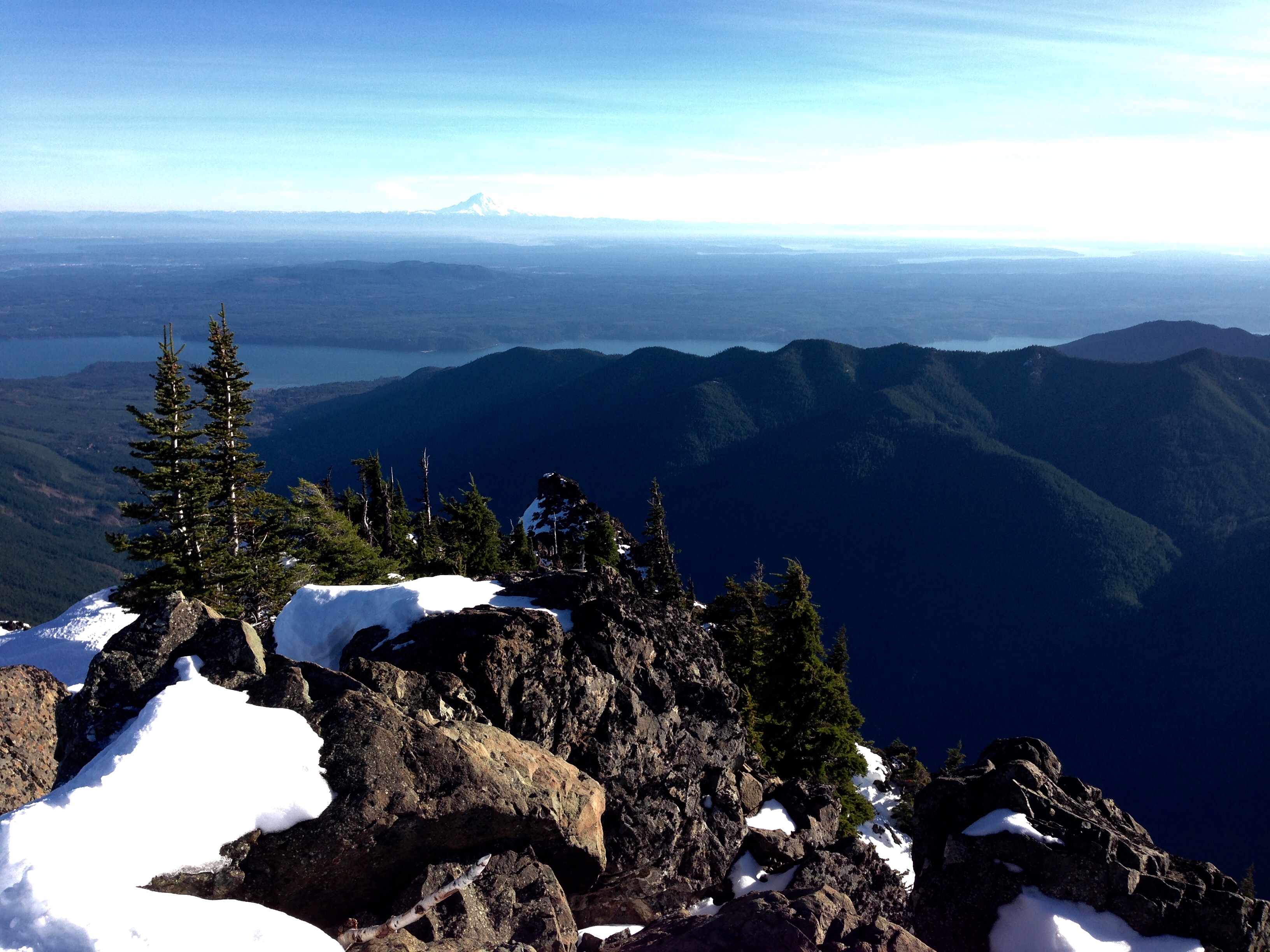 Winter Scramble - Mount Jupiter — The Mountaineers