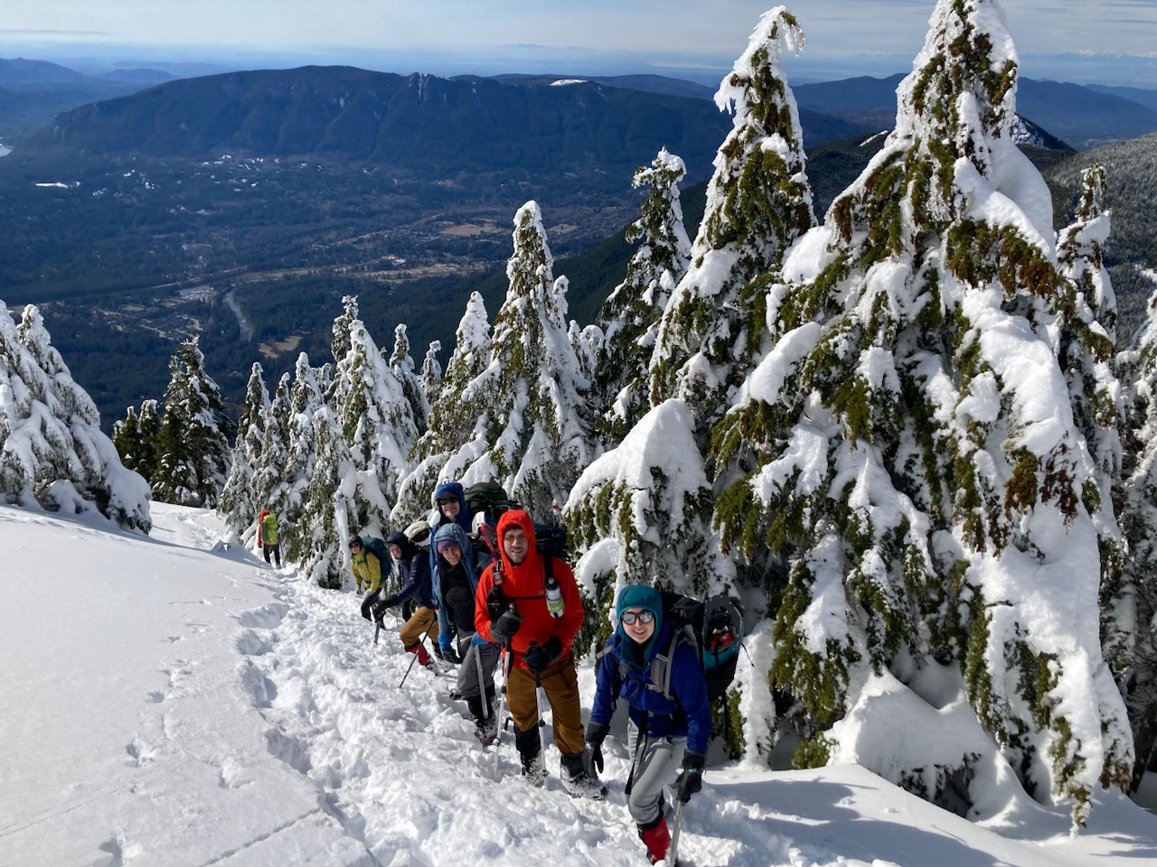Winter Scramble - Mount Si and Teneriffe Traverse — The Mountaineers