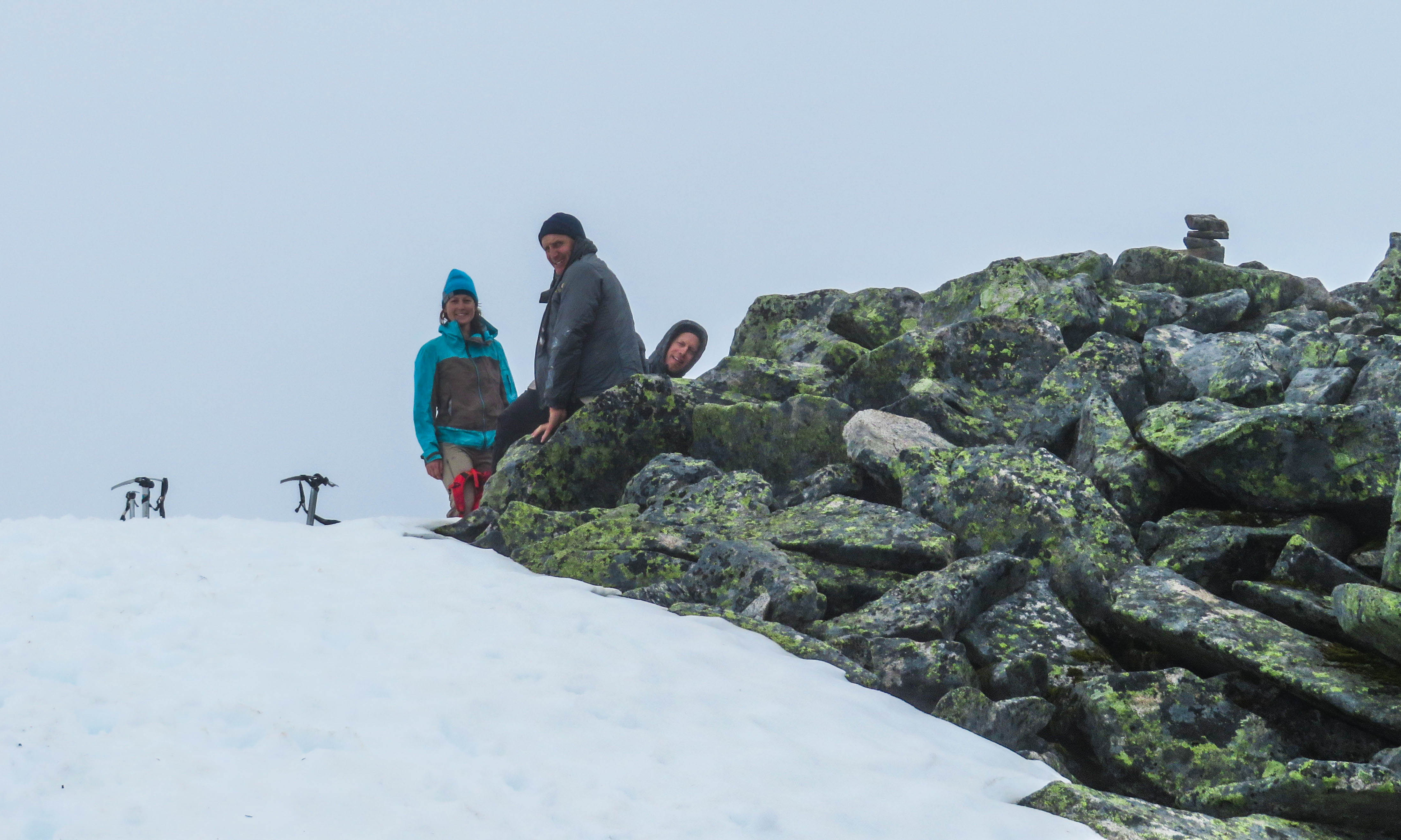 Winter Scramble - Mount Si Main Trail — The Mountaineers