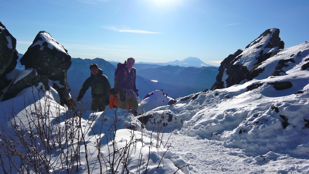 Winter Scramble - Mount Si Old Trail — The Mountaineers