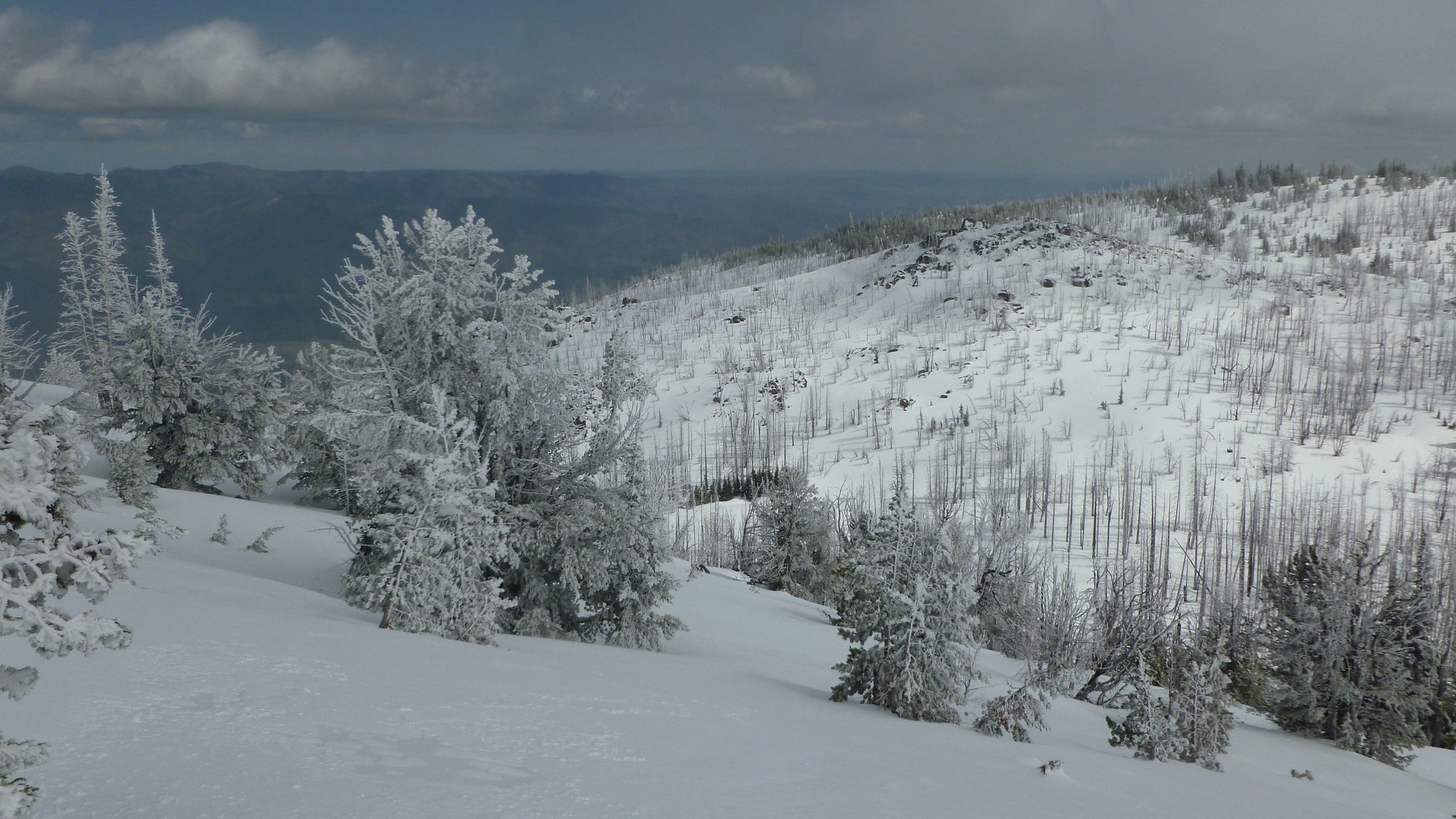 Winter Scramble - Point 7029, Icicle Ridge — The Mountaineers