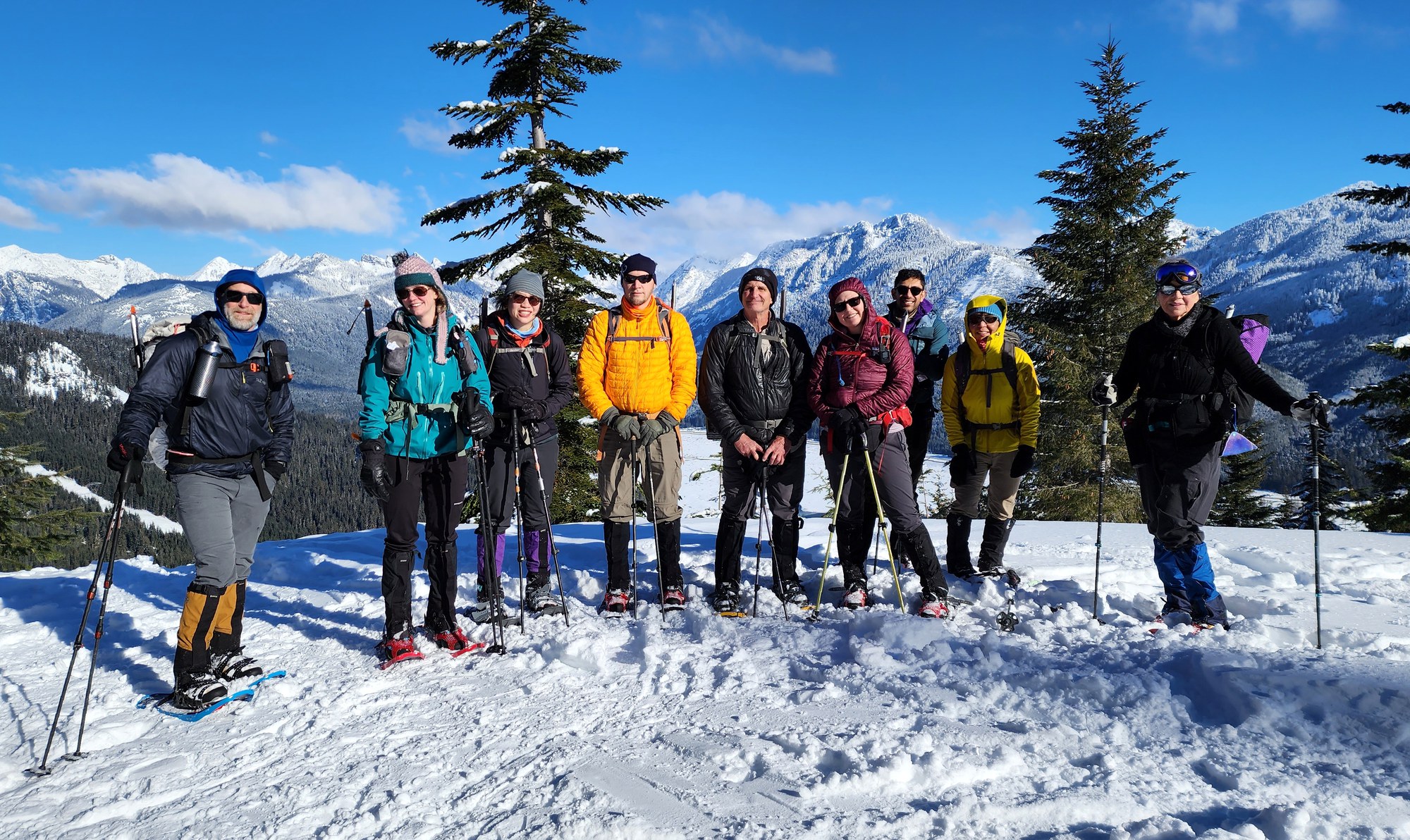 Winter Scramble - Roaring Ridge — The Mountaineers