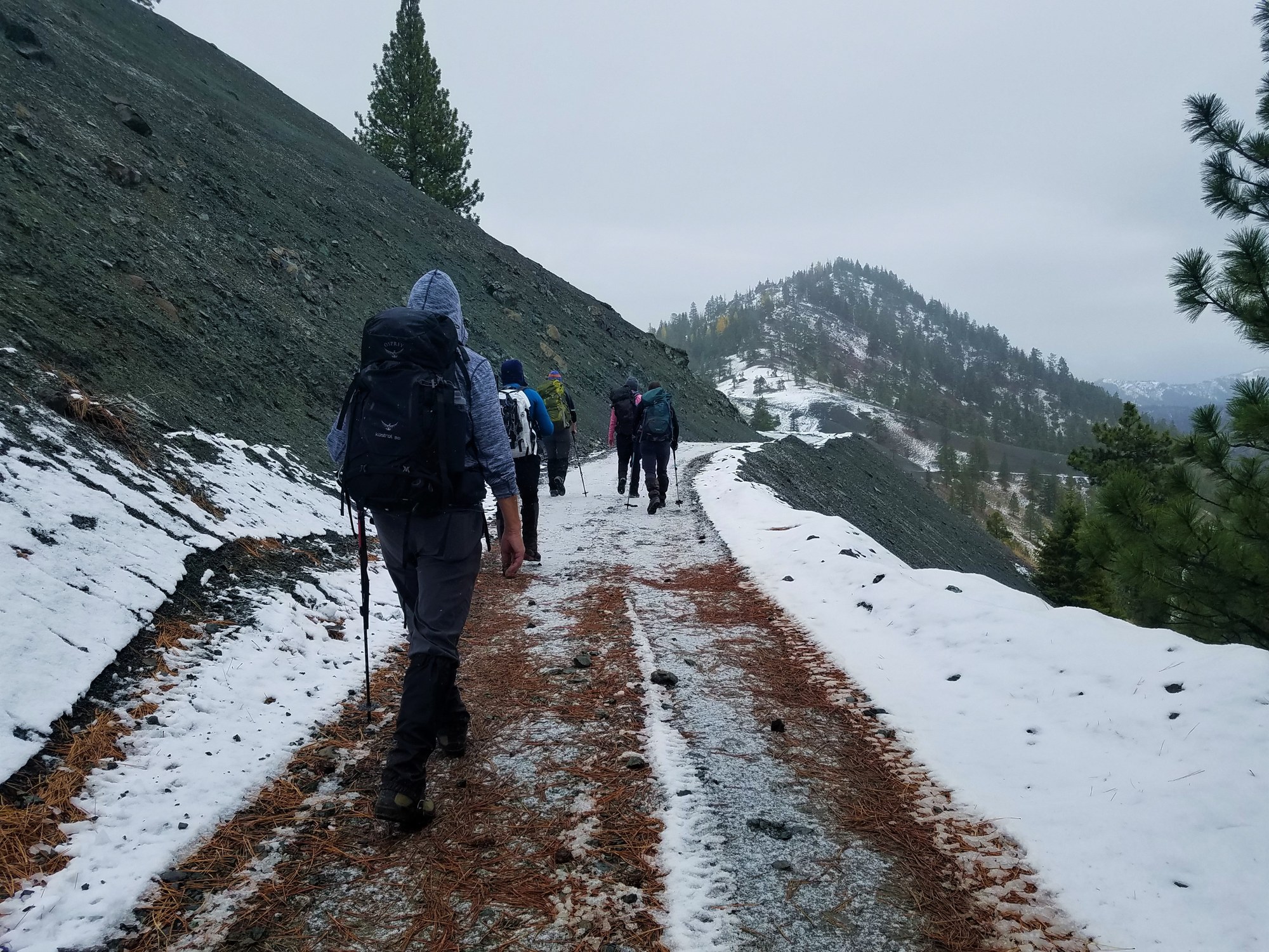 Winter Scramble - Serpentine Hill — The Mountaineers