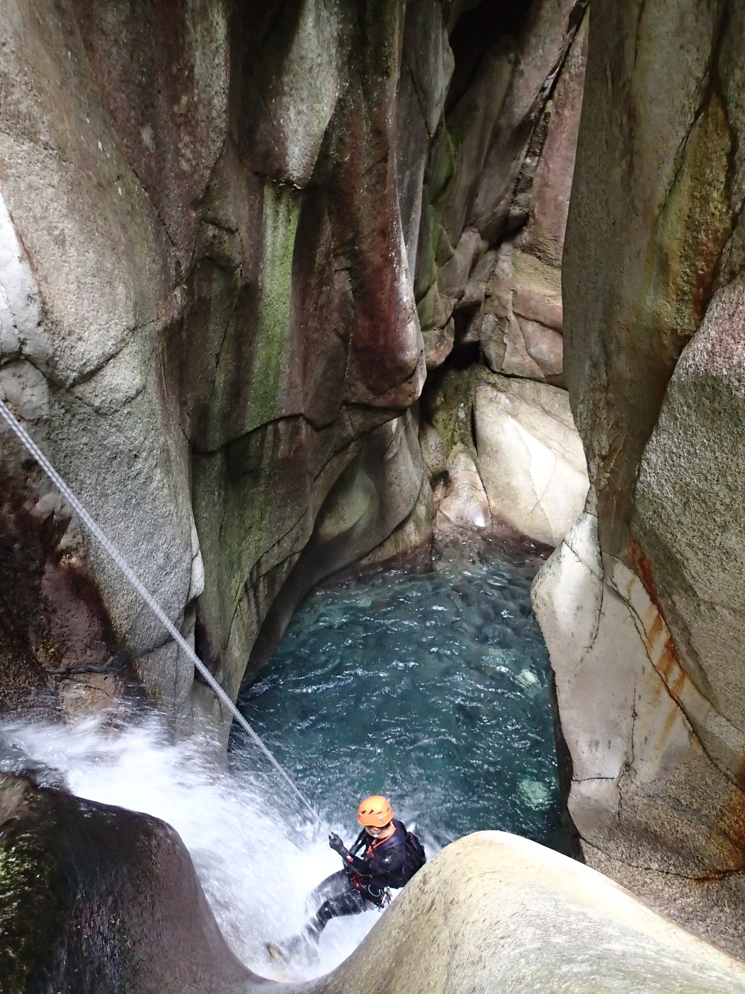 Canyoning — The Mountaineers
