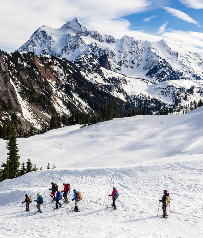 Austin Pass (winter) — The Mountaineers