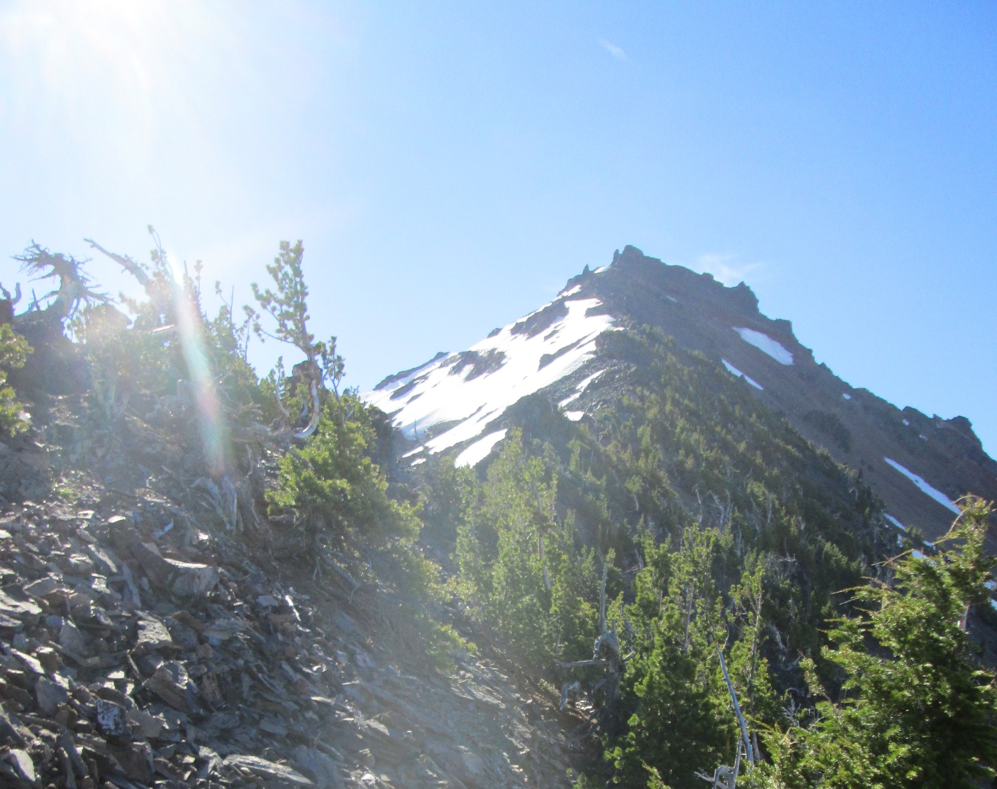 Broken Top/Northwest Ridge — The Mountaineers